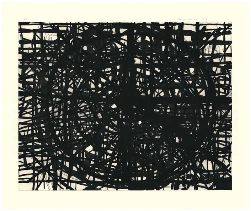 Terry Winters | Universal Limited Art Editions (ULAE)