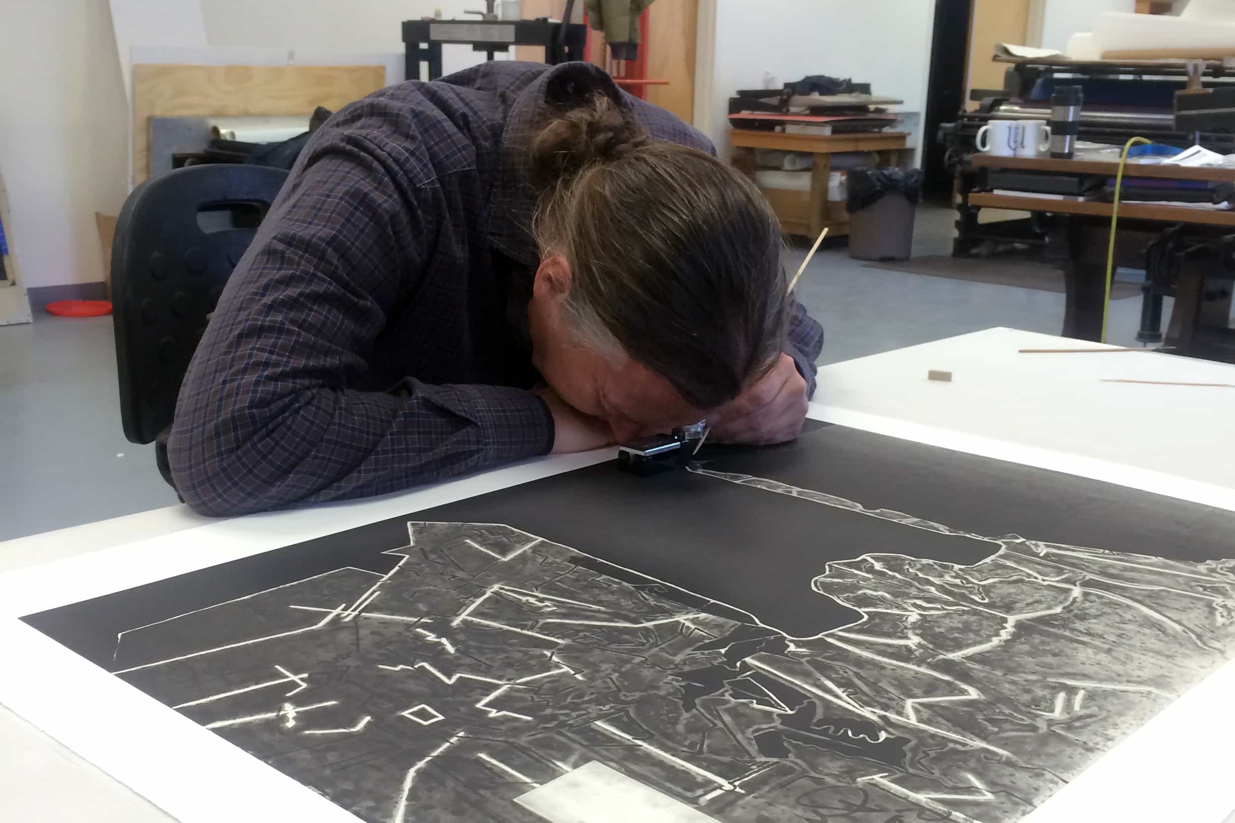 Honoring a Legacy: Four Decades of Masterful Printmaking with Bruce ...