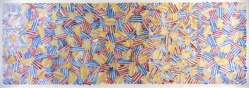 Jasper Johns | Universal Limited Art Editions (ULAE)
