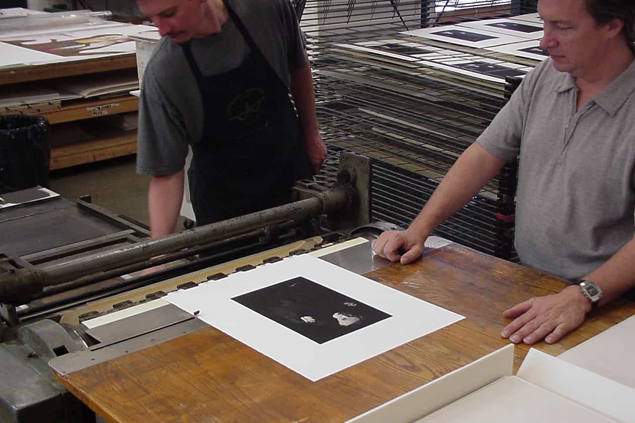 Honoring a Legacy: Four Decades of Masterful Printmaking with Bruce ...