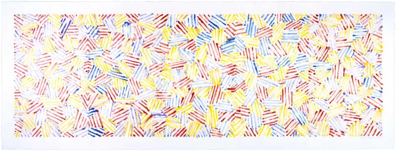 Jasper Johns | Universal Limited Art Editions (ULAE)