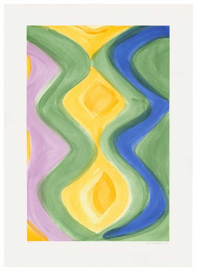 3 Graces (Green), 2024, Marina Adams | Universal Limited Art Editions ...