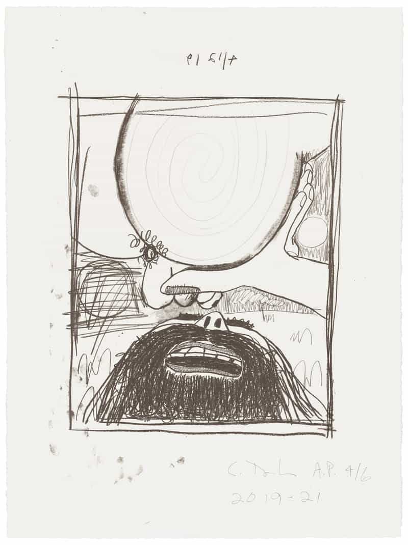 Carroll Dunham | Universal Limited Art Editions (ULAE)