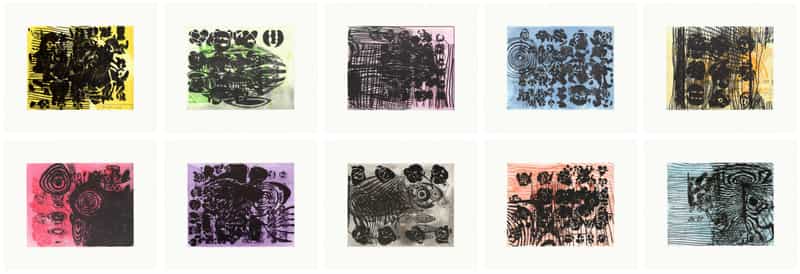 Terry Winters | Universal Limited Art Editions (ULAE)