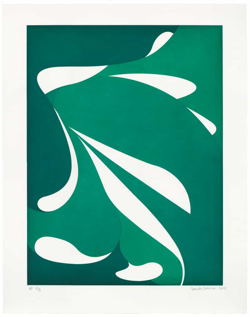 Pastoral (Greens), 2025, Sarah Crowner | Universal Limited Art Editions ...