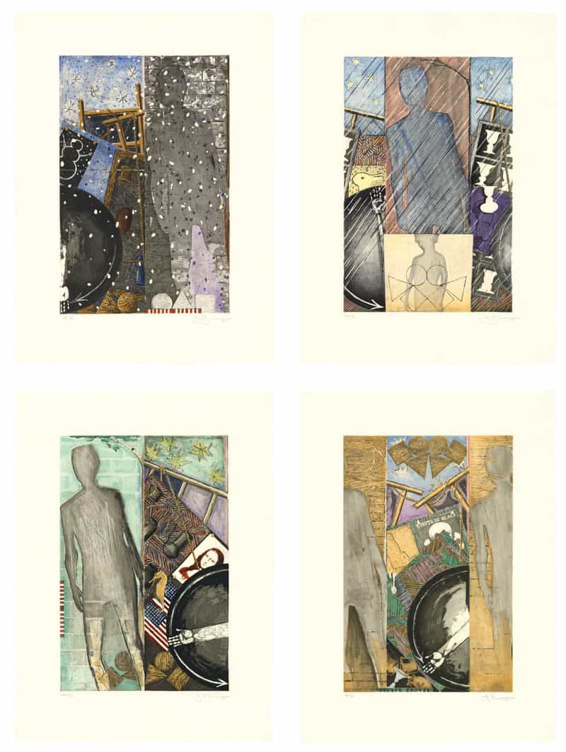 Jasper Johns | Universal Limited Art Editions (ULAE)