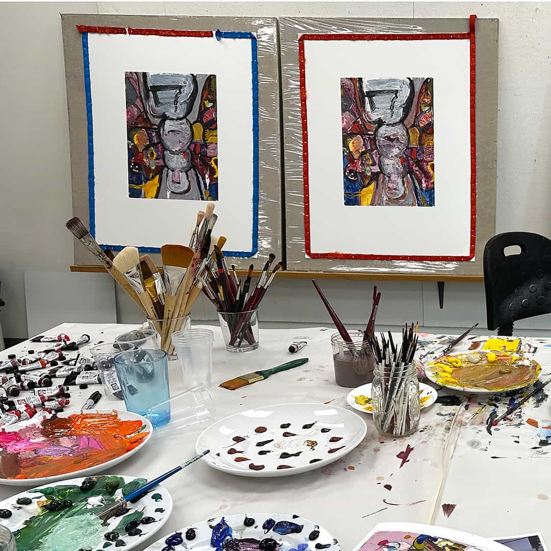 Eddie Martinez Feature in Whitehot Magazine | Universal Limited Art ...