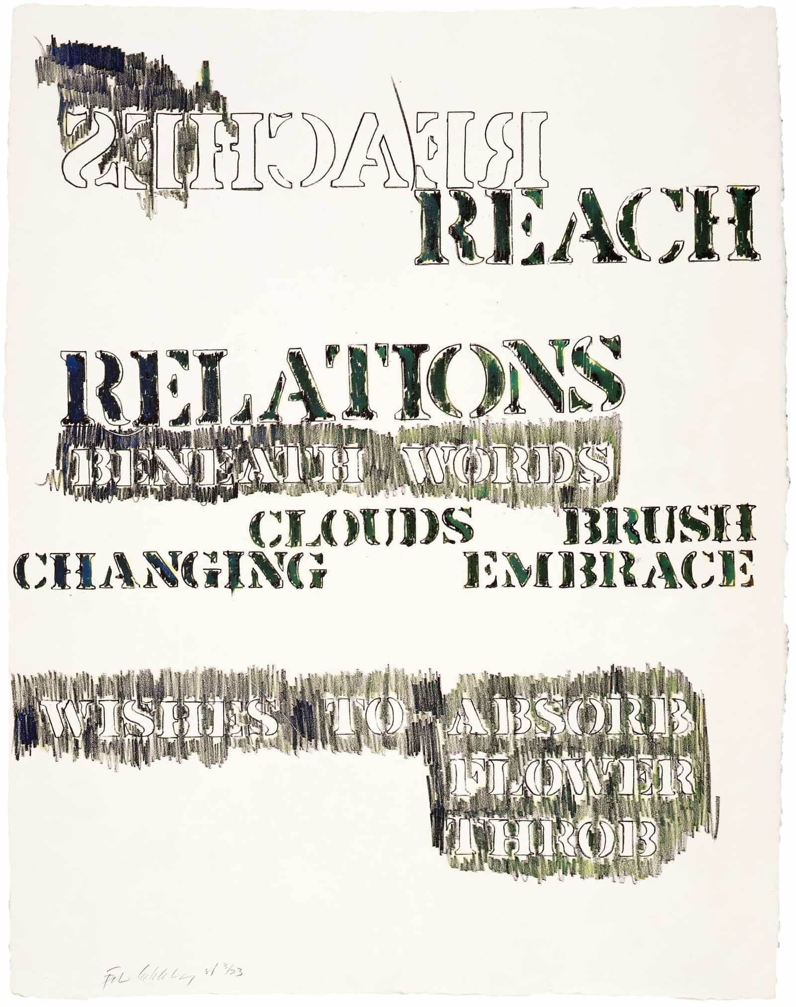 Reaches Relations, 1981, Edwin Schlossberg | Universal Limited Art ...