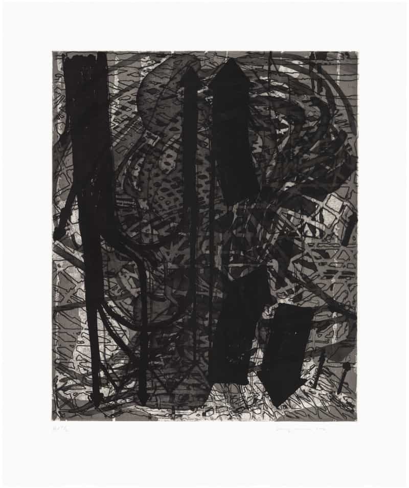 Terry Winters | Universal Limited Art Editions (ULAE)