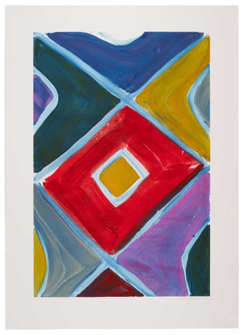 Marina Adams | Universal Limited Art Editions (ULAE)