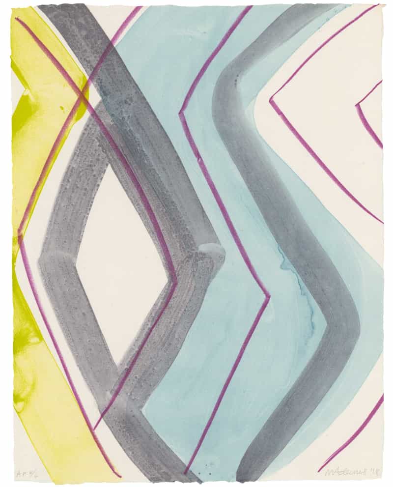 Marina Adams | Universal Limited Art Editions (ULAE)