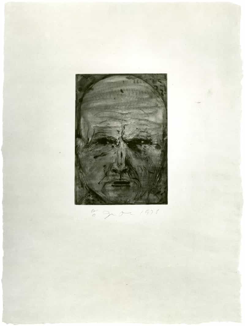 Jim Dine | Universal Limited Art Editions (ULAE)
