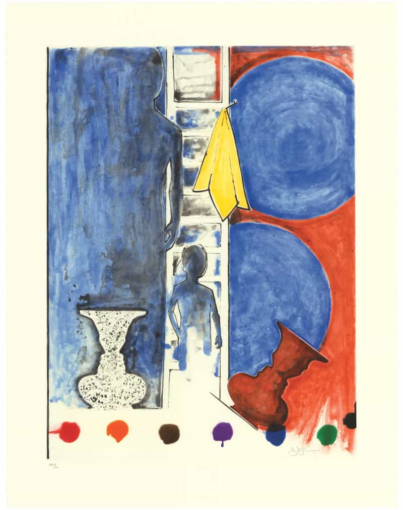 Jasper Johns | Universal Limited Art Editions (ULAE)