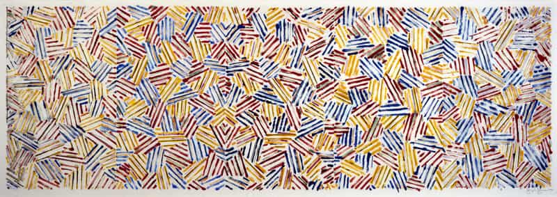 Jasper Johns | Universal Limited Art Editions (ULAE)