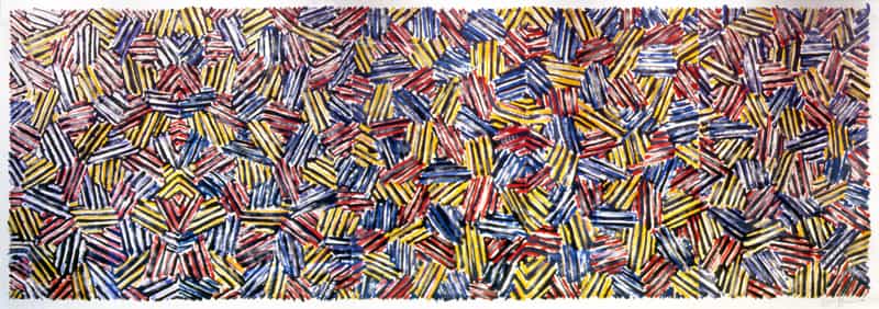Jasper Johns | Universal Limited Art Editions (ULAE)