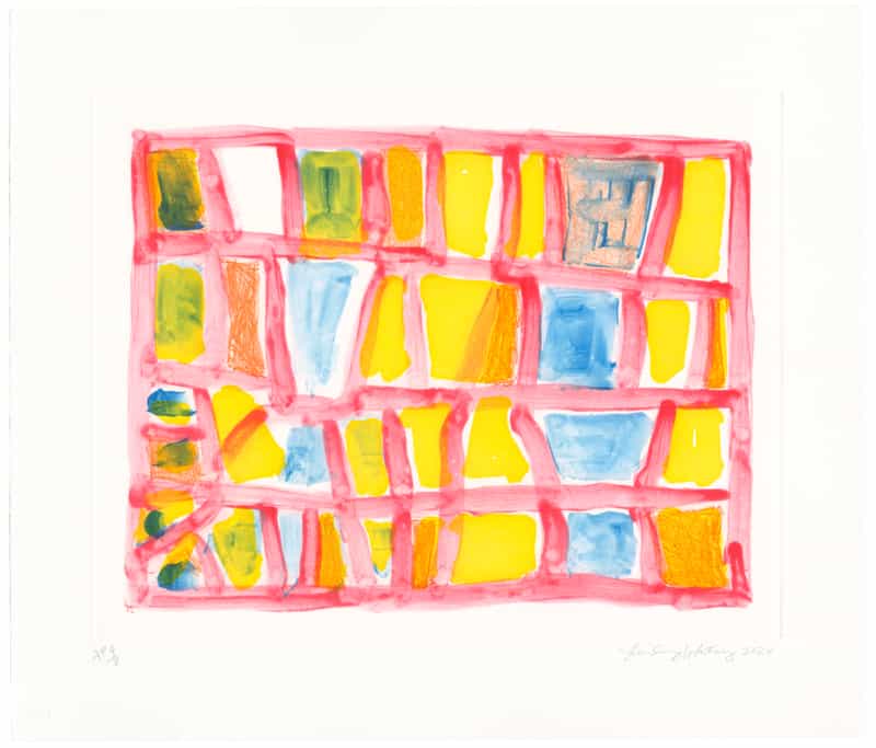 Untitled, 2024, Stanley Whitney | Universal Limited Art Editions (ULAE)