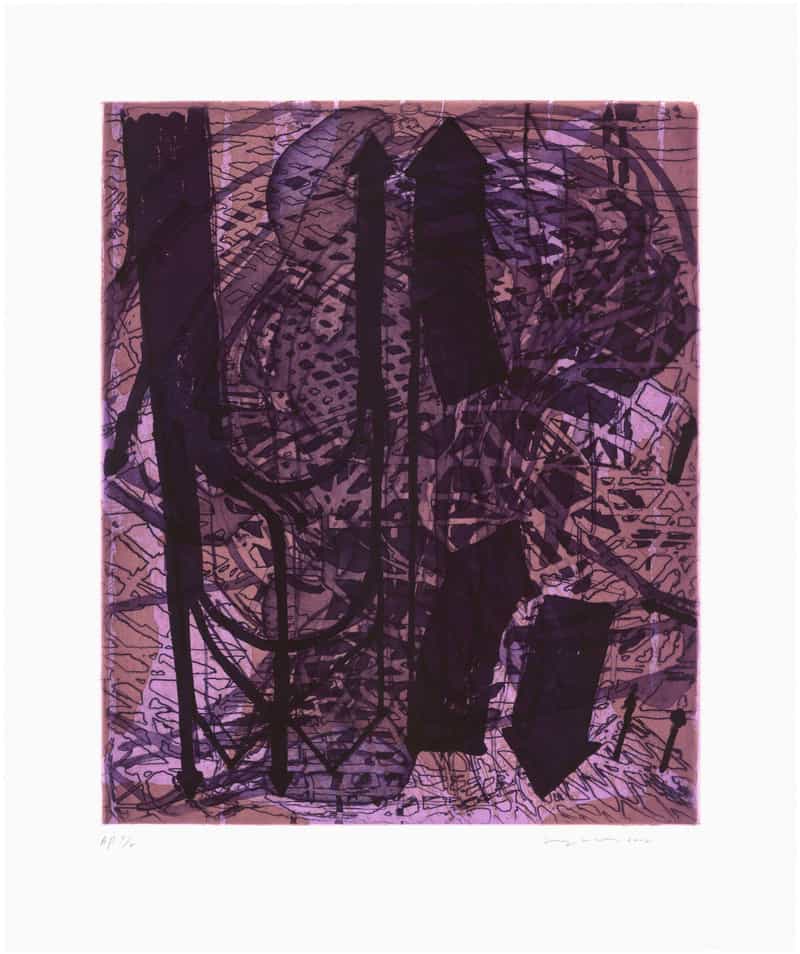 Terry Winters | Universal Limited Art Editions (ULAE)