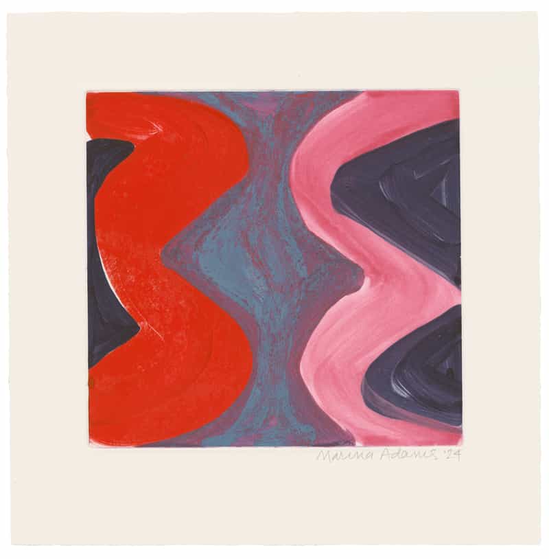 Marina Adams | Universal Limited Art Editions (ULAE)