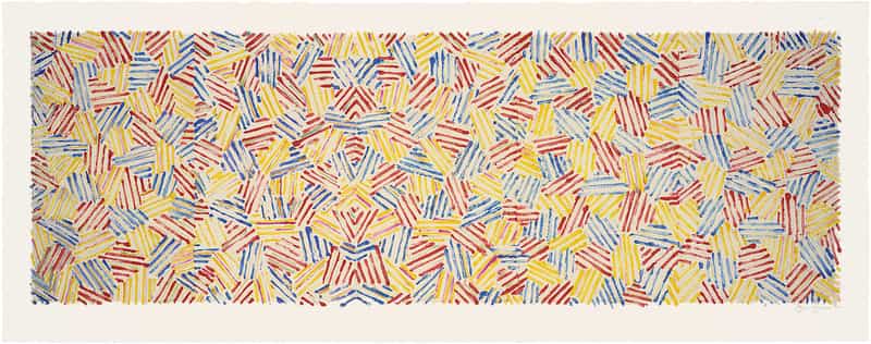 Jasper Johns | Universal Limited Art Editions (ULAE)