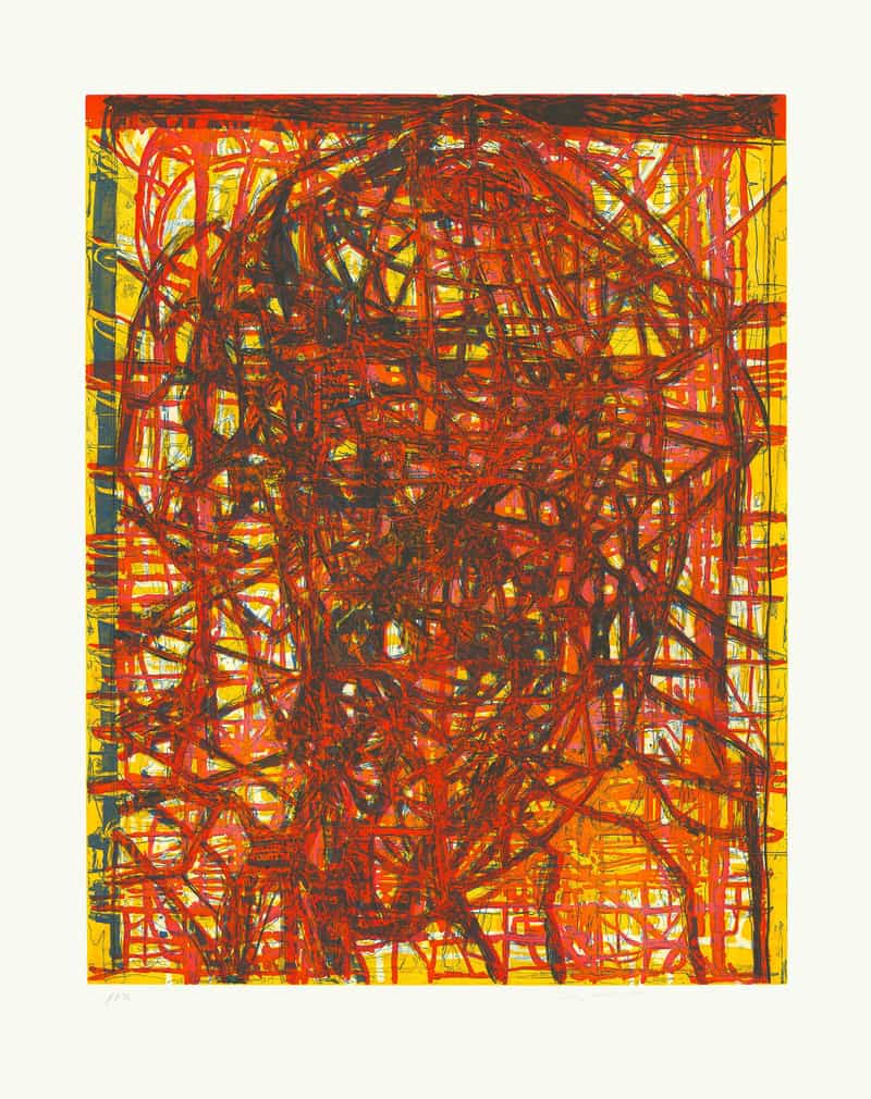 Terry Winters | Universal Limited Art Editions (ULAE)