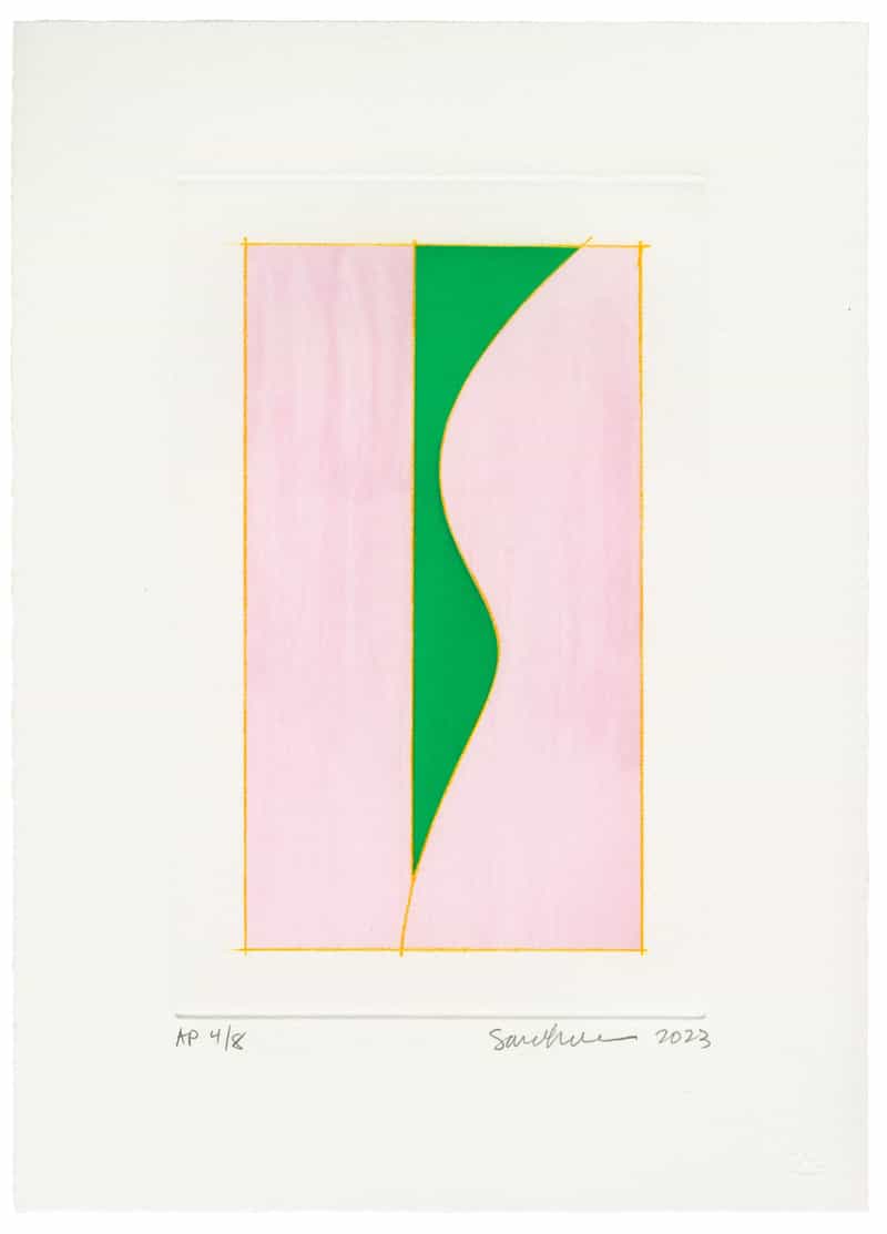 Sarah Crowner | Universal Limited Art Editions (ULAE)