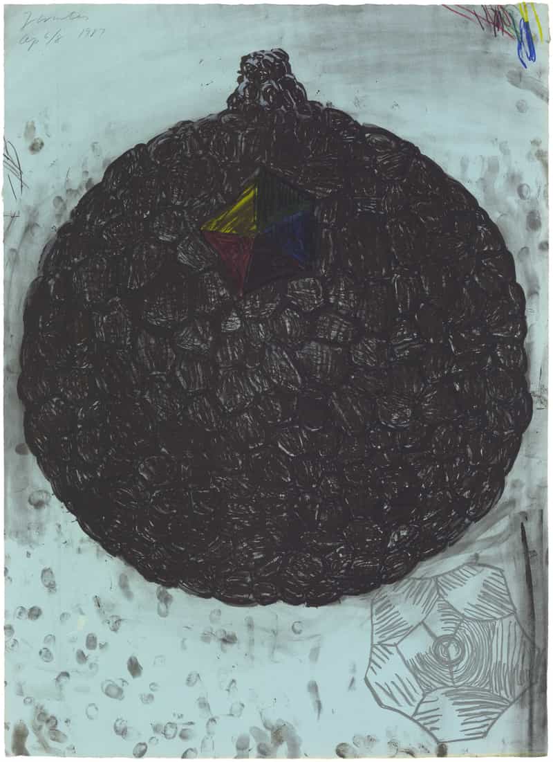 Terry Winters | Universal Limited Art Editions (ULAE)